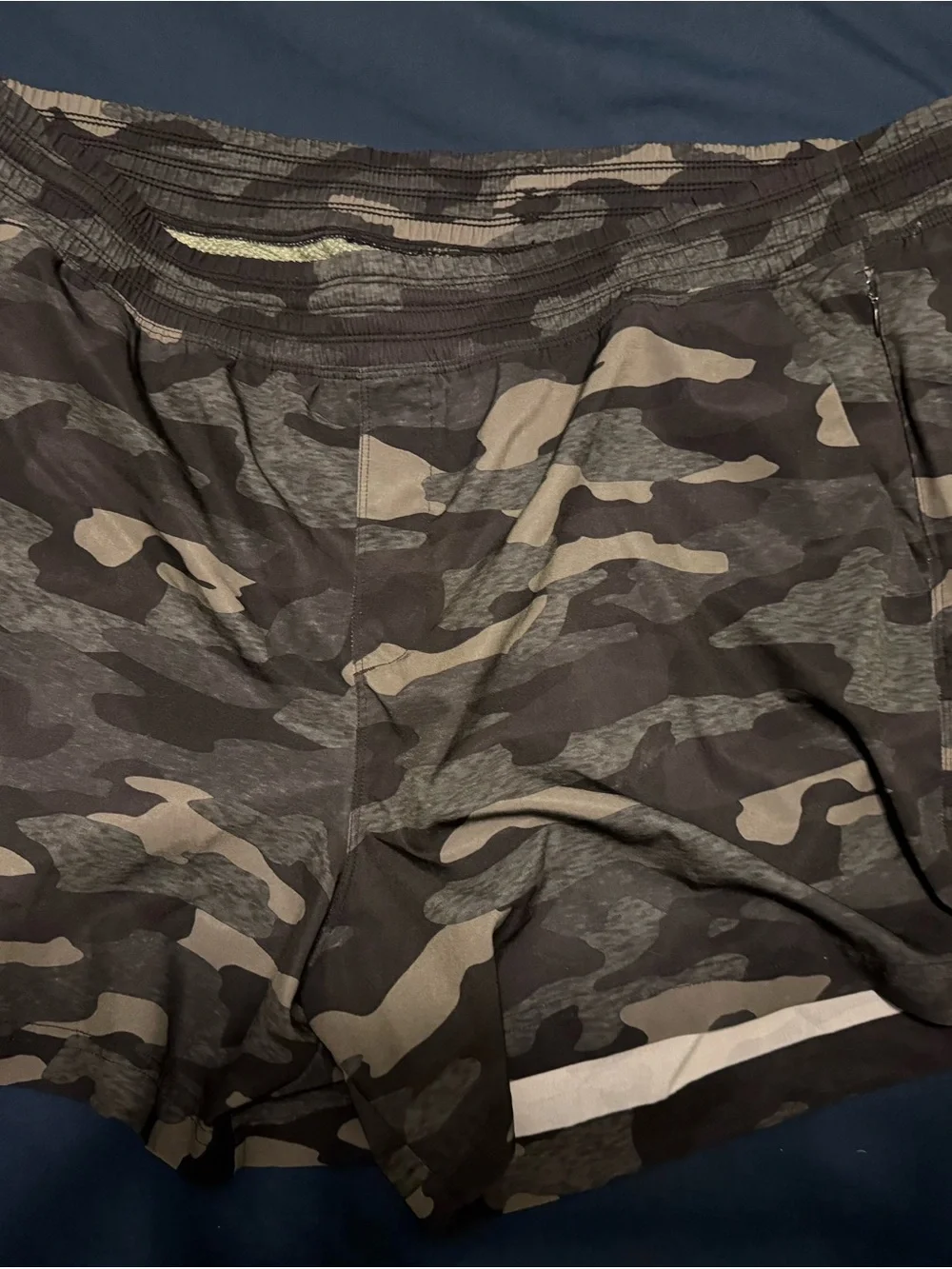 Old Navy | Shorts | Old Navy Womans Camo Athletic Shorts In Black And ...